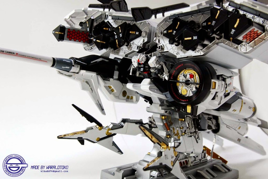 GUNDAM GUY: HGUC 1/144 GP03 Dendrobium - Customized Build