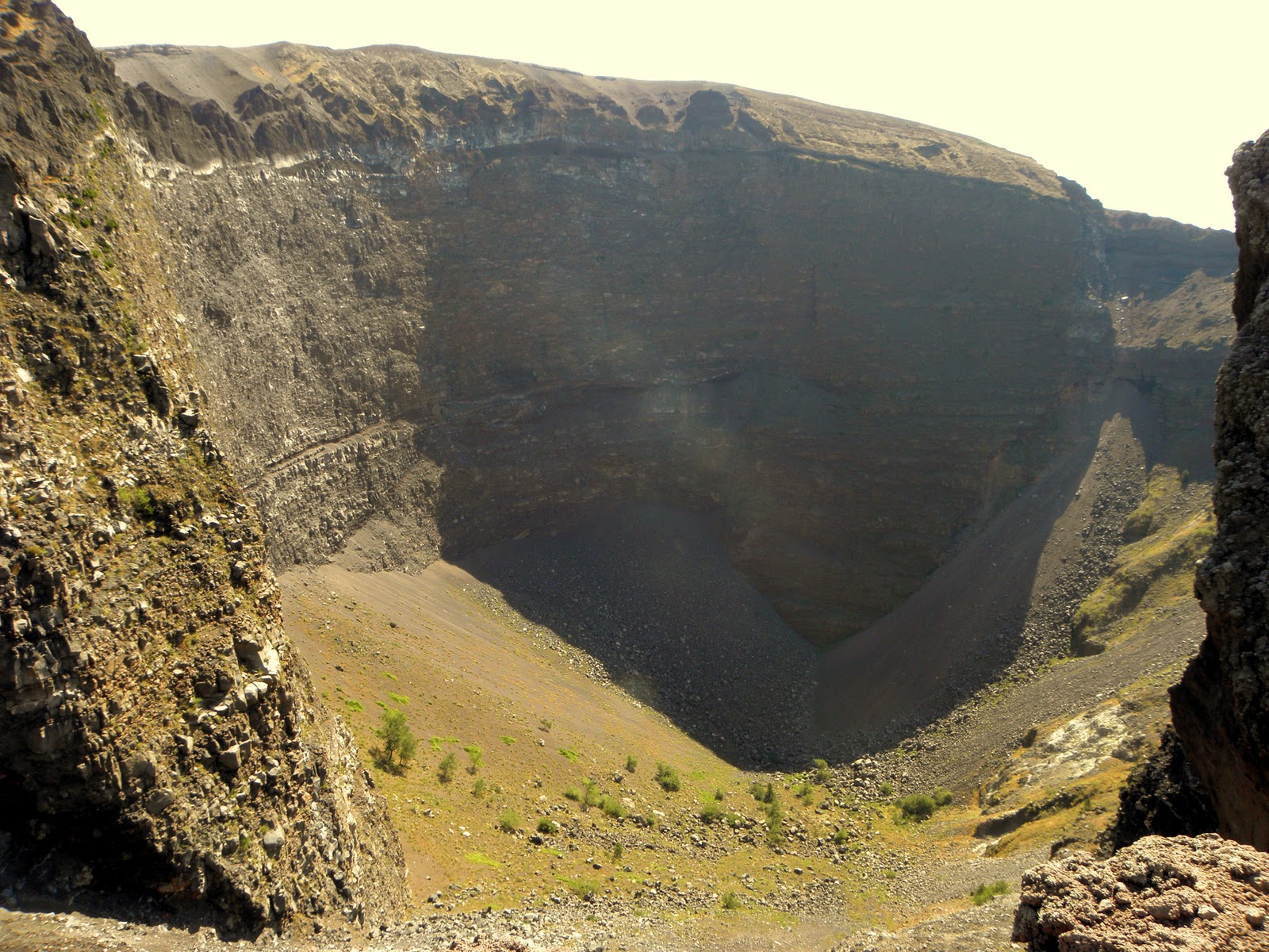 viaje en el brilliance of the seas: el vesubio
