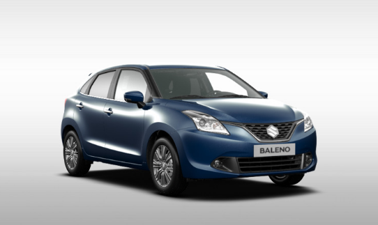 Suzuki Baleno 2 (2016 à 2020) - Couleurs et code peinture complet