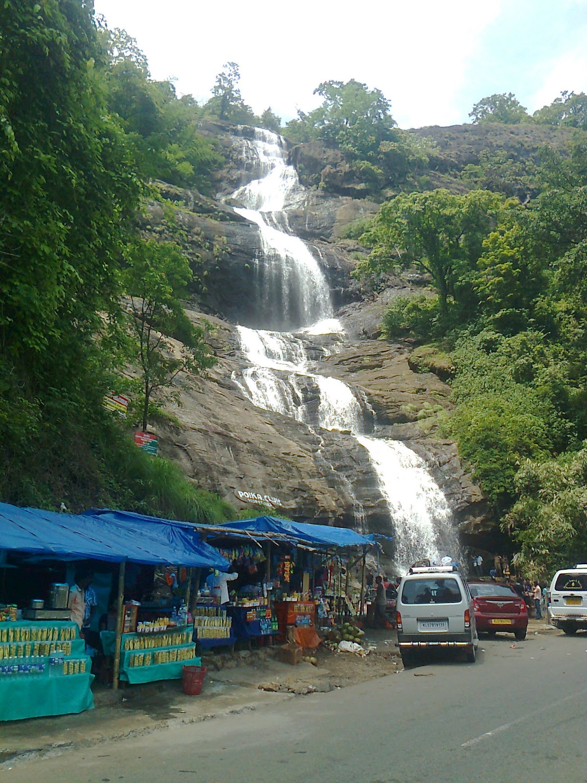 The Amazing Valara Waterfalls Near Munnar