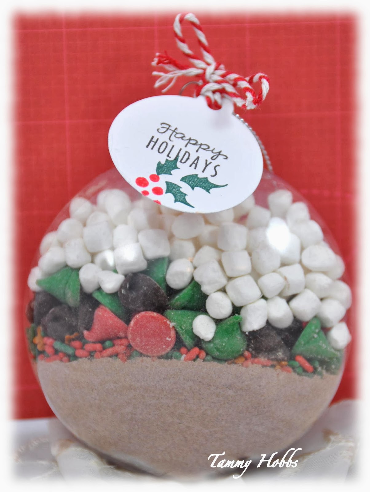 Creating Somewhere Under The Sun: Hot Chocolate Ornaments with DeNami ...