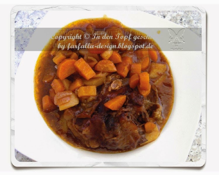 Janas Steinzeit: Rinderbrühe aus Ochsenschwanz und Rinderhesse * Krava ...