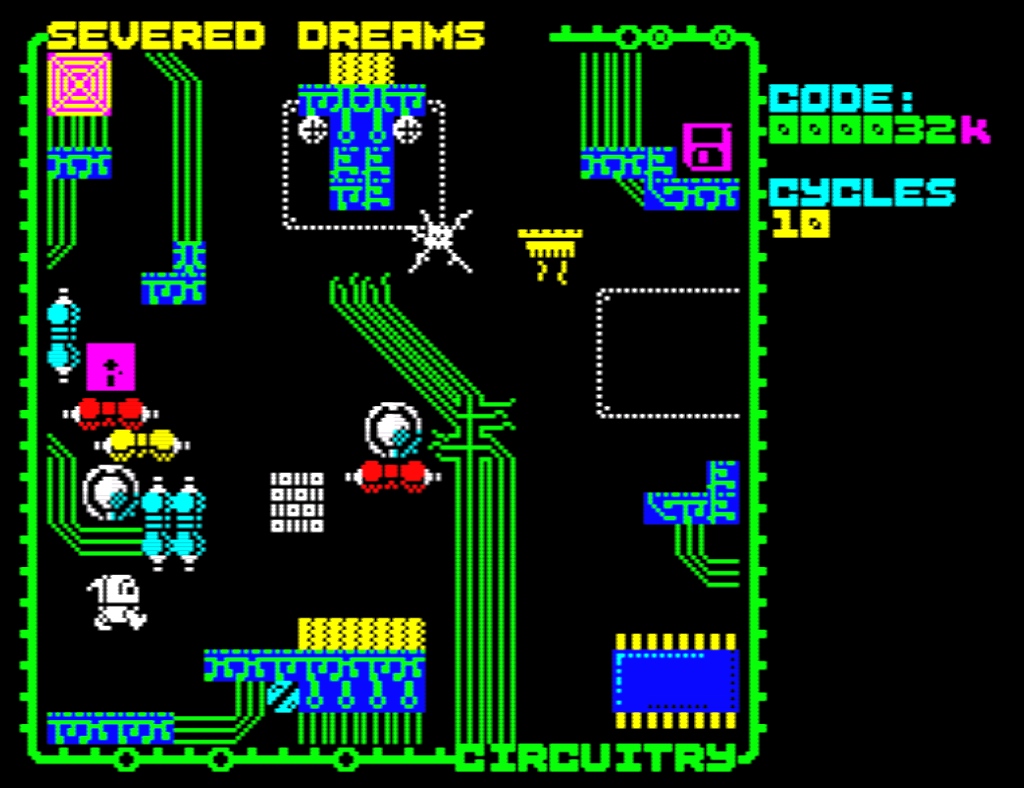 Indie Retro News: Circuitry - John Blythe's electronic ZX Spectrum game ...