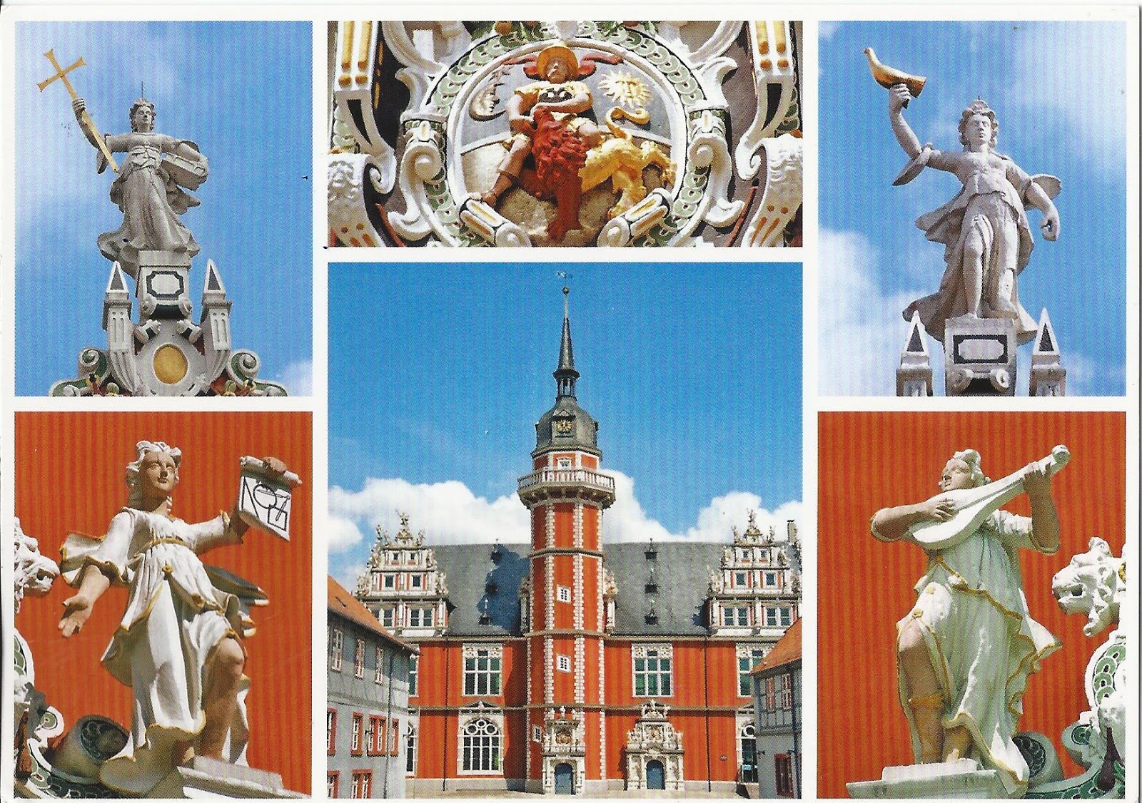 A Journey of Postcards: Hanseatic city Helmstedt | Germany