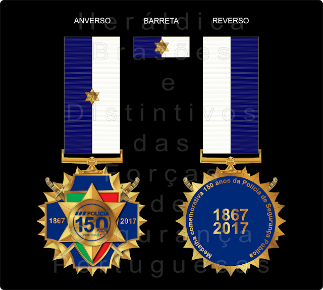 Heráldica - Brasões e Distintivos das Forças de Segurança Portuguesas ...