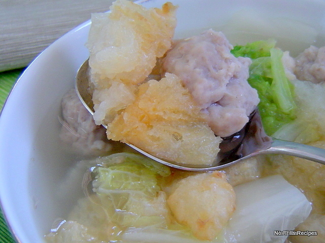 Fish Maw ~ Fa Kau soup