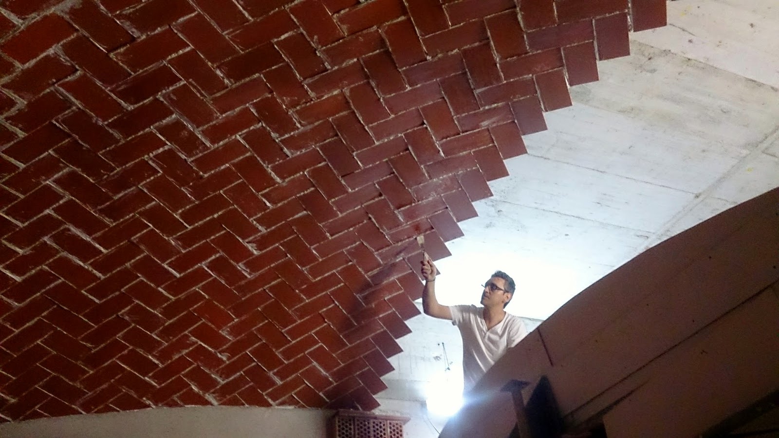 Bóveda tabicada Salvador Gomis Aviño : Bóveda Vaída o de Pañuelo