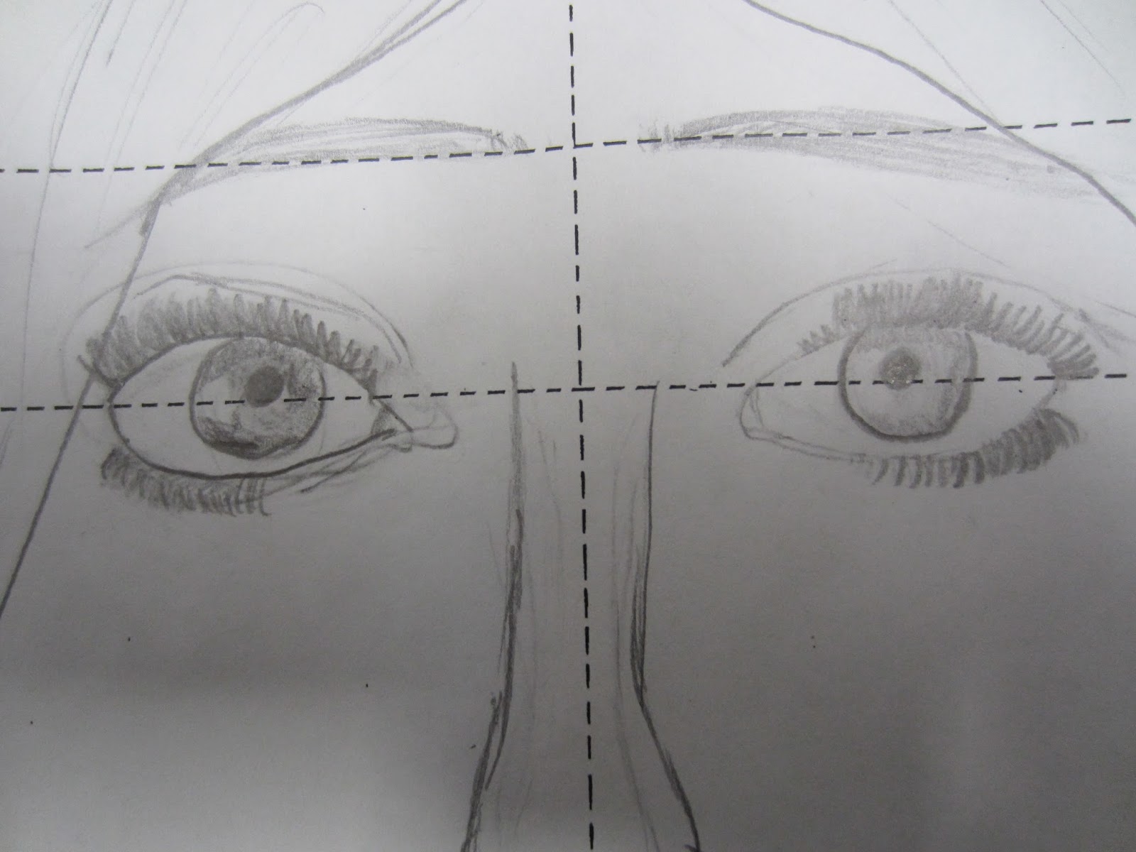 Blackas Bloggers: Faces and Proportion