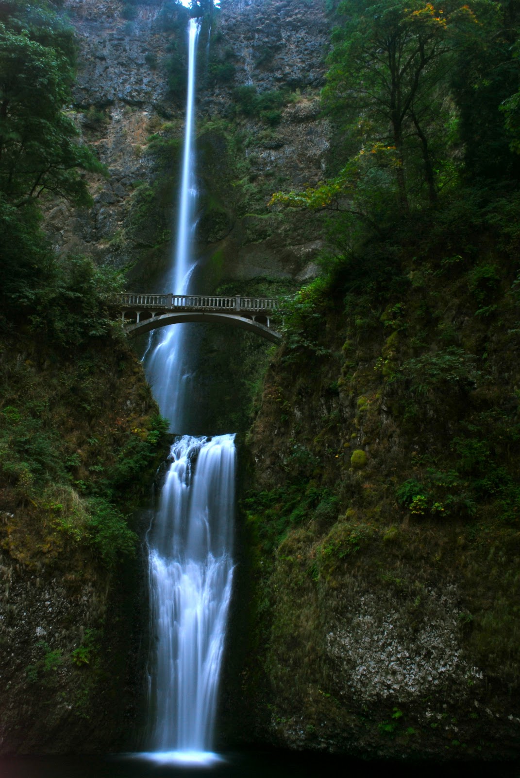 Sam Goldsmith: Multnomah Falls Loop