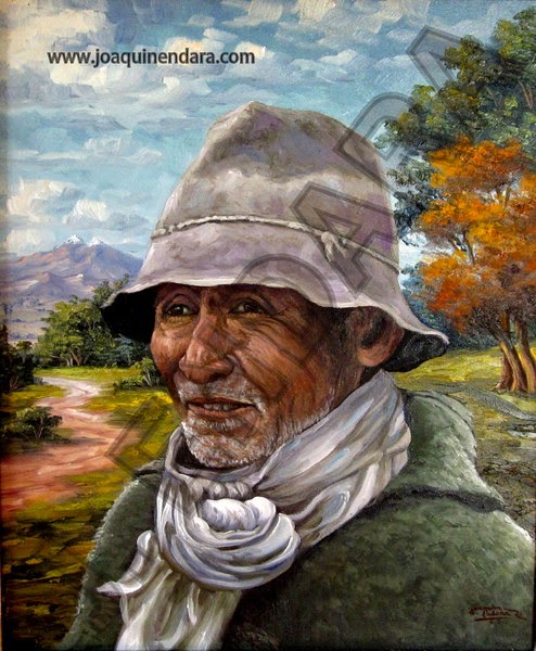 GRANDES PINTORES: JOAQUIN ENDARA
