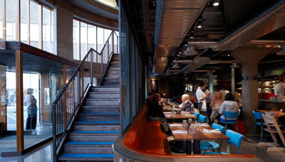 Stiff & Trevillion: Jamie’s Italian, Guildford - Finest Architecture