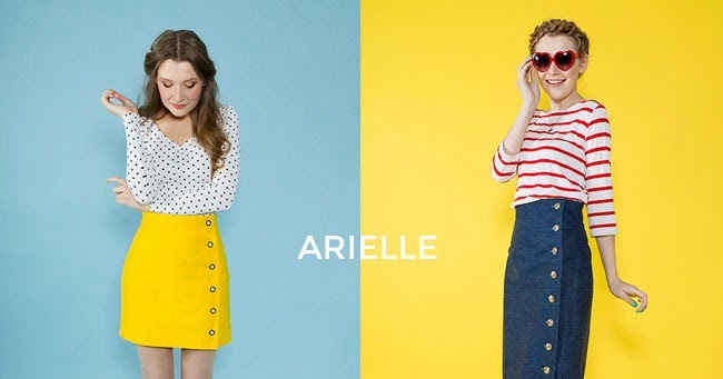 Tilly and the Buttons: ARIELLE
