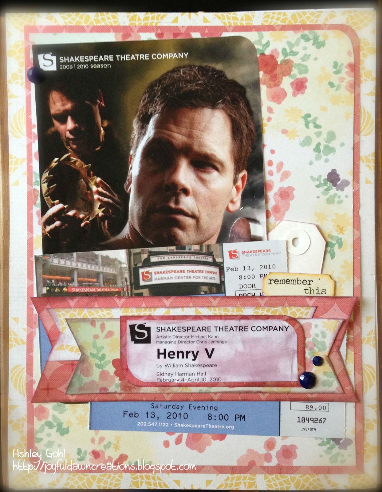 Joyful Dawn Creations: Photoless Scrapbooking