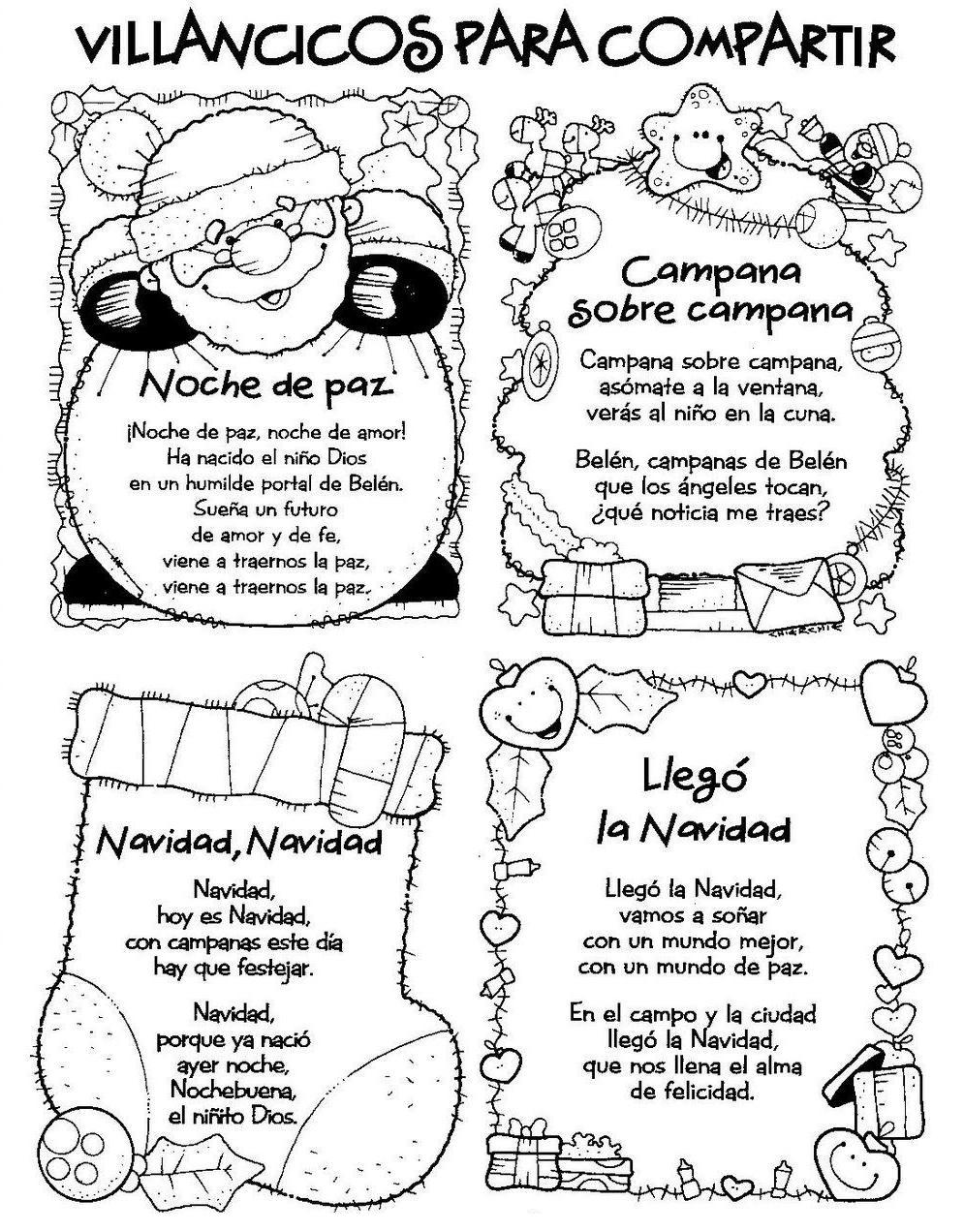 RECURSOS y ACTIVIDADES para Educación Infantil: Villancicos para Navidad