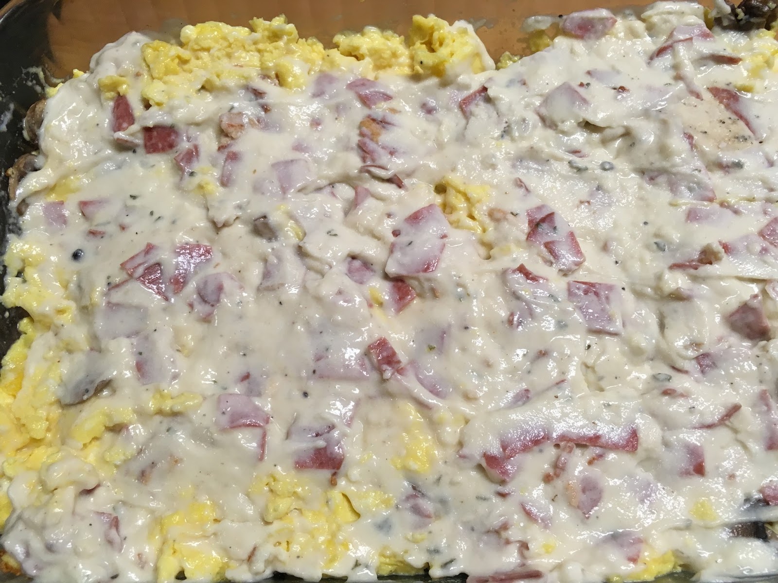 Cooking with Barry & Meta: Dried Beef & Scrambled Egg Casserole