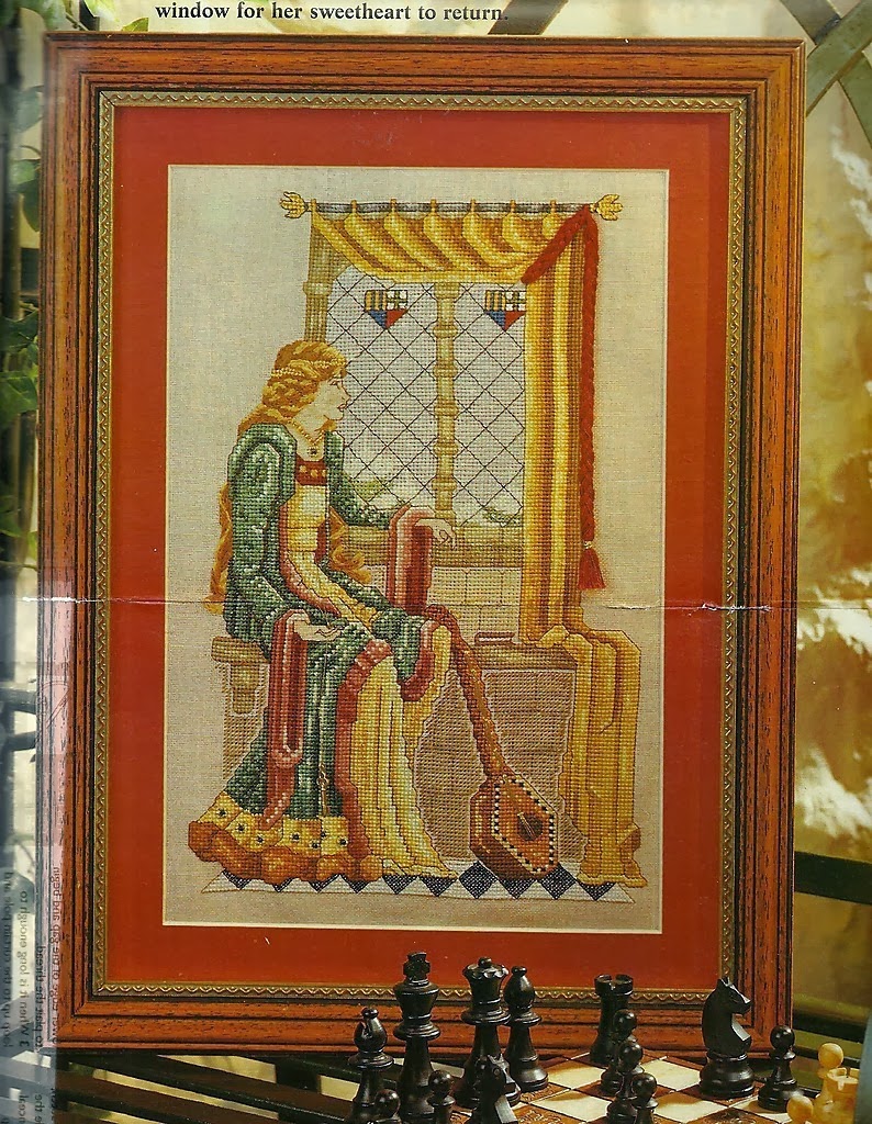 Cross Stitch Favorites: Medieval Lady