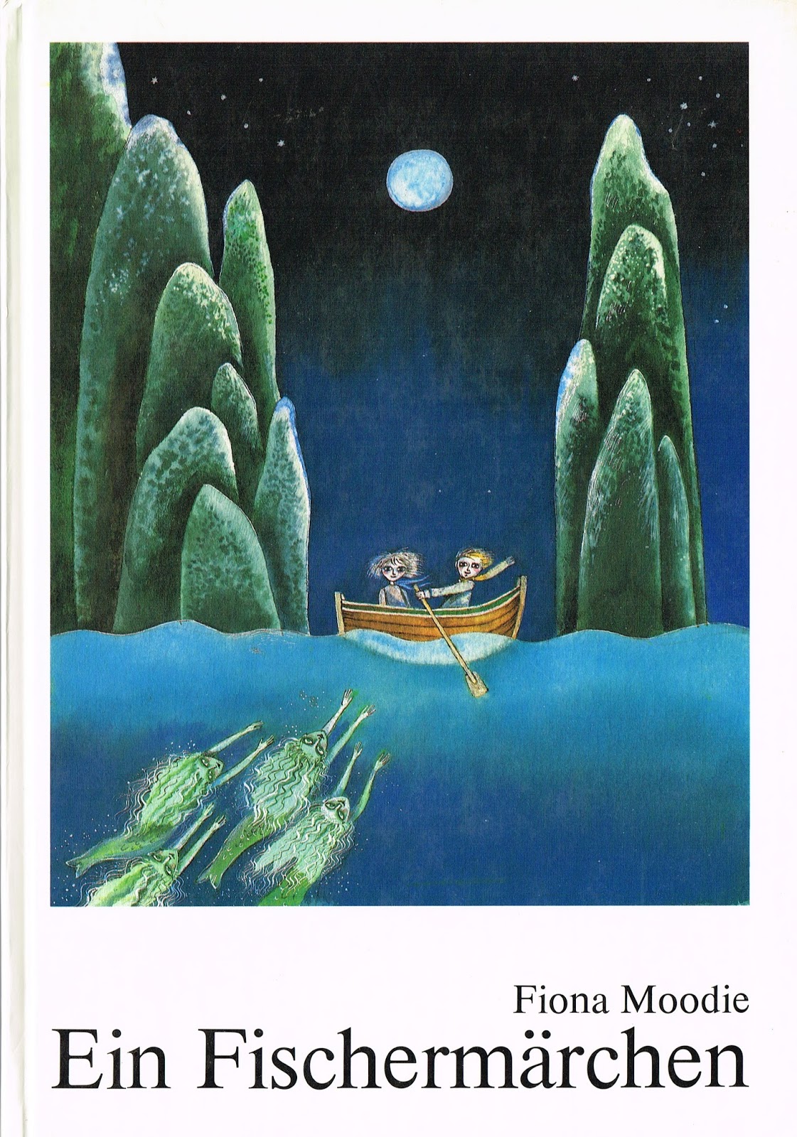 children's book illustrations: Moodie, Fiona; A mermaid's tale/Ein ...