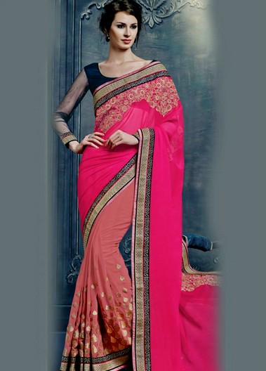 Heroine Romantic Saree Collection 2015-2016 | Bollywood Style Sari ...