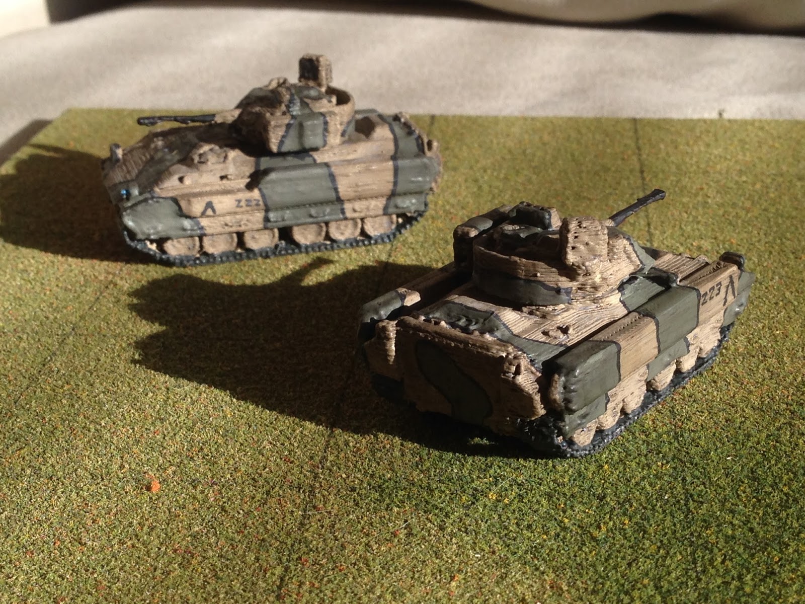 BlackHawkHet: Even More 15mm Modern Vehicles