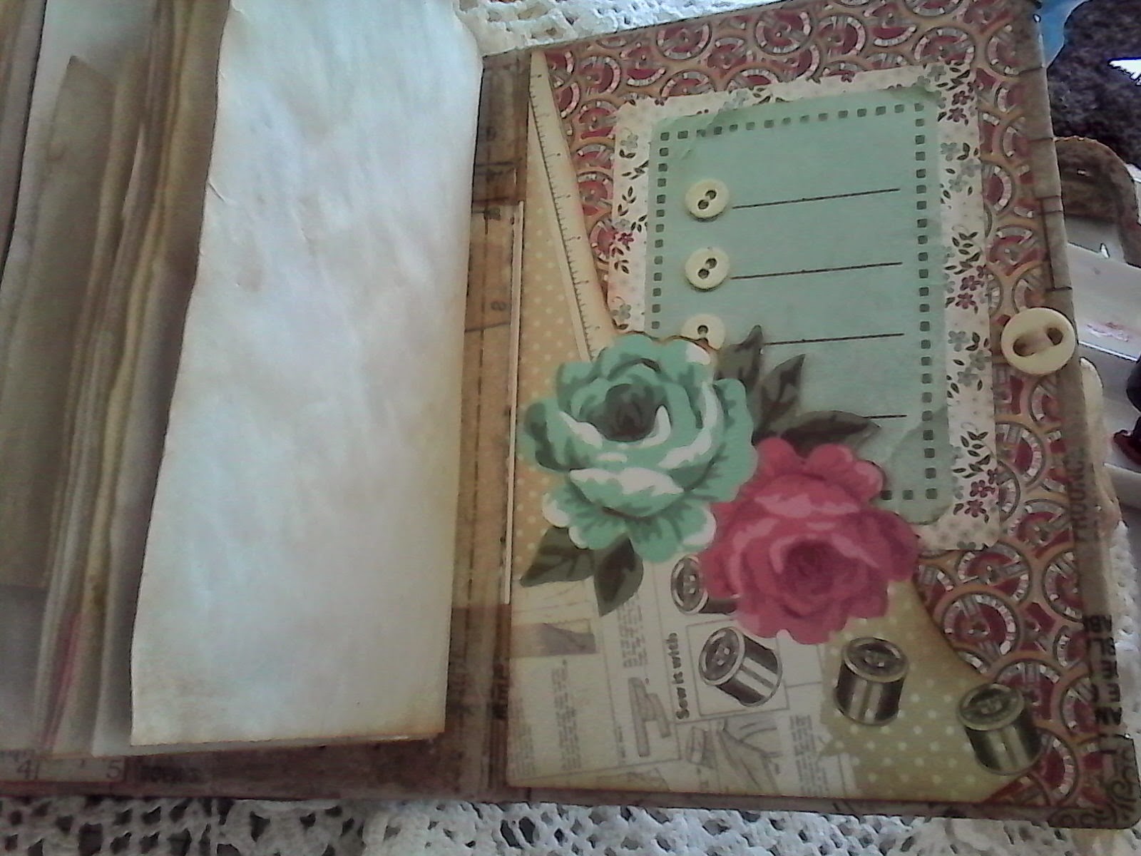 MysticalTouch: Vintage sewing Junk Journal