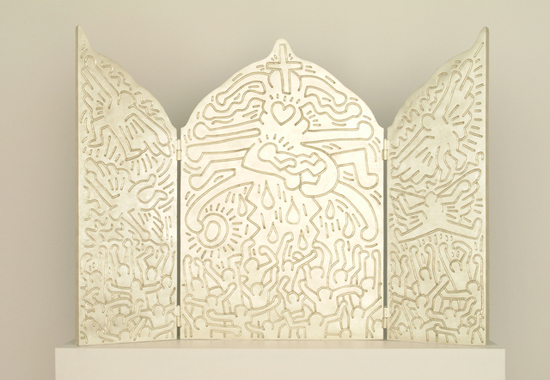 Keith Haring, Altarpiece: The Life of Christ