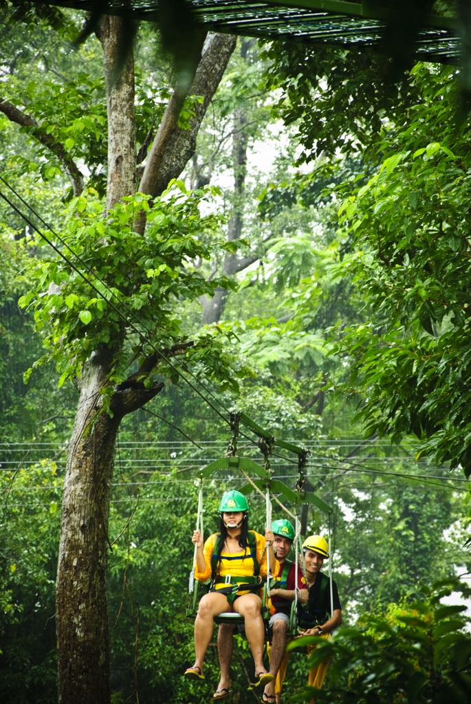 Lakbay LENTE: Tree Top Adventure Subic