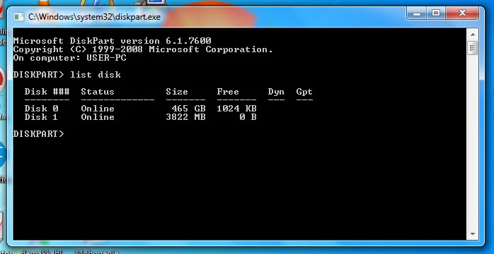 Make Bootable Flash Windows Operating System