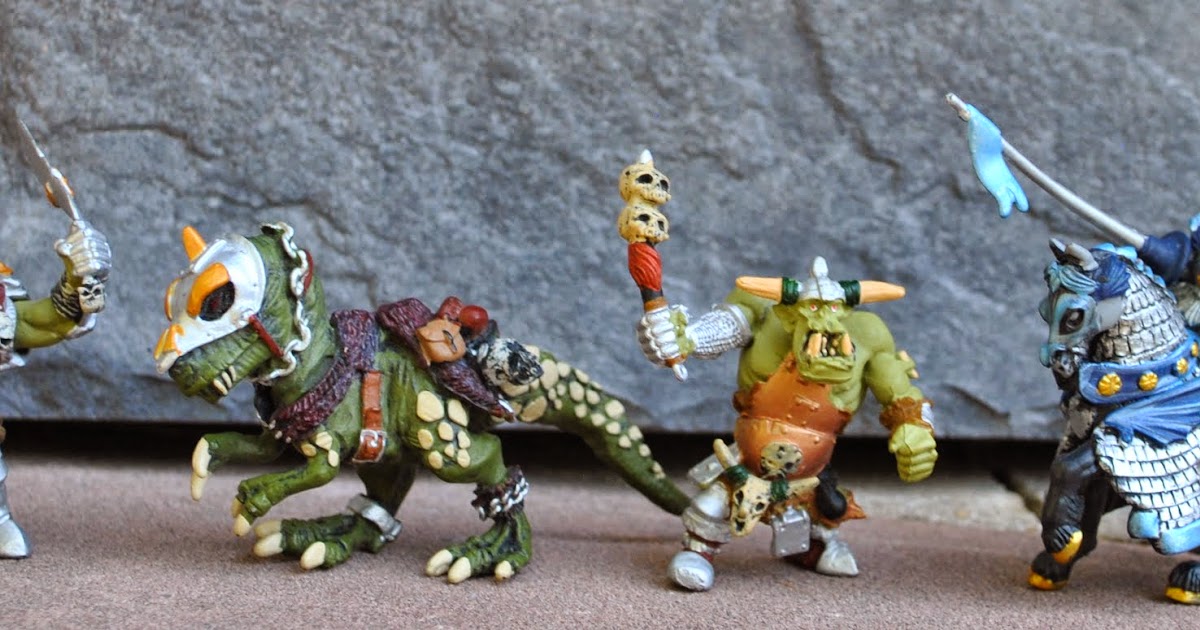 Fantasy Toy Soldiers: PLASTOY: Tubes