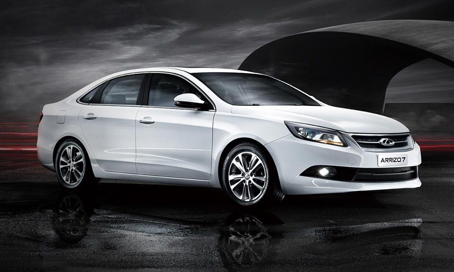 Arrizo 7: la nueva berlina mediana de Chery : Autoblog Uruguay ...