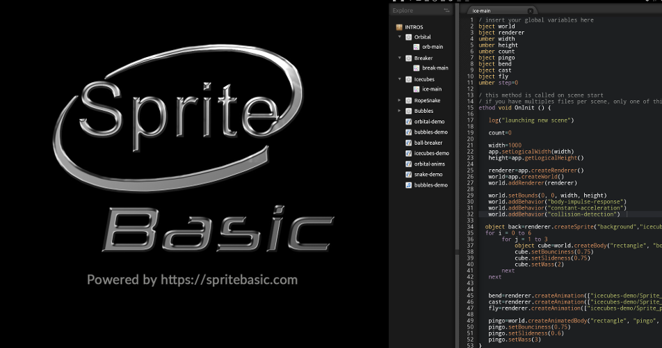 Sprite Basic Compiler: Sprite Basic Compiler