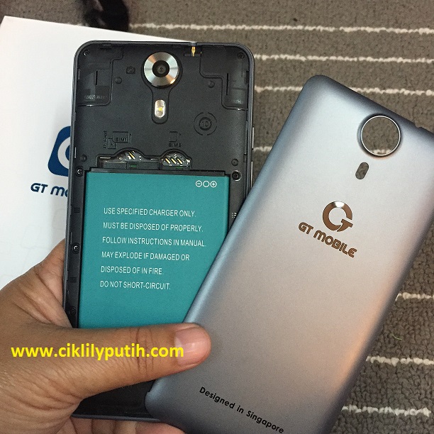 CikLilyPutih The Lifestyle Blogger: REVIEW | GT Mobile Smart Phone GT-888