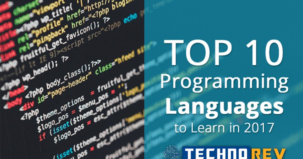 Top 10 Programming Languages to Learn in 2017