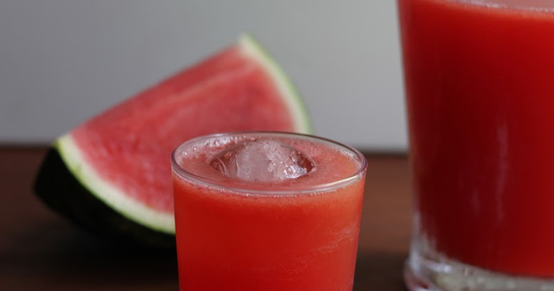 Stir & Scribble: Thirsty Thursday | Ginger Watermelon Punch