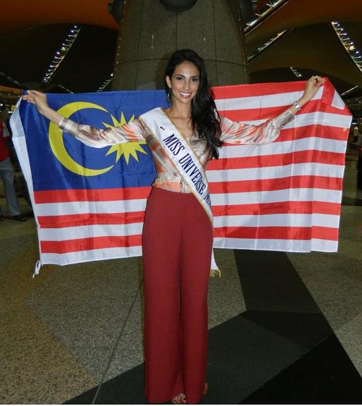 prince wiliam kate: Miss Universe Malaysia 2011, Deborah Henry