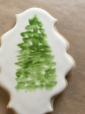Heidi's Mix: Woodland Tree Cookies