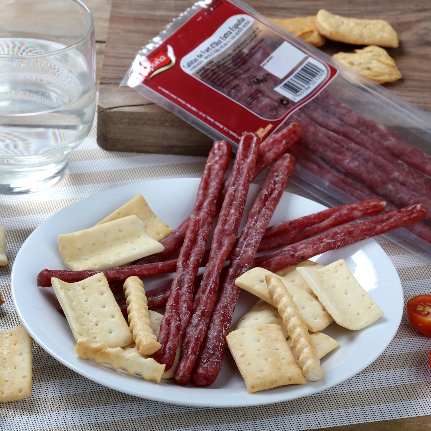 Fuet Delgado & Delgado S.A.: Productos