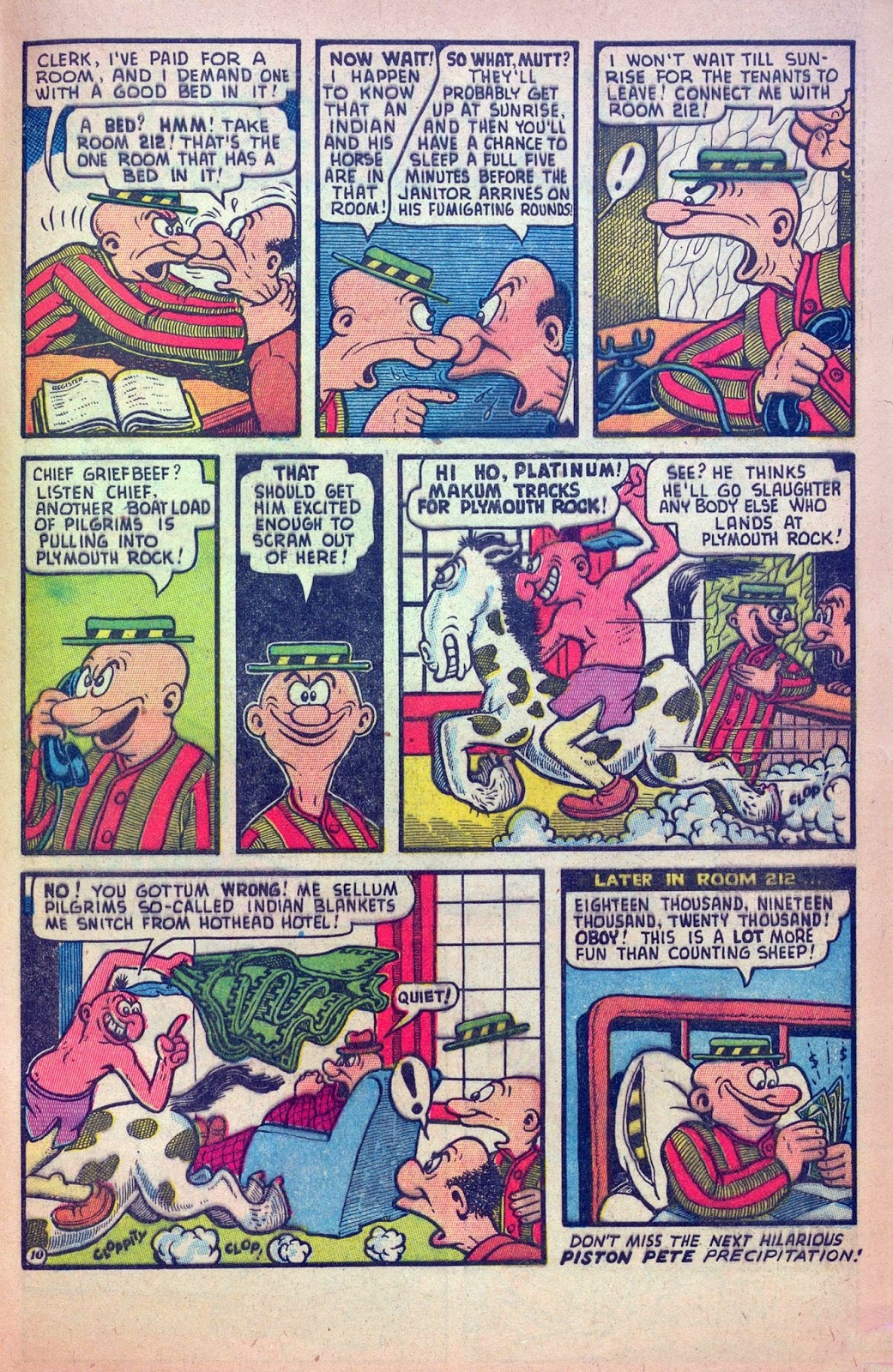 Comic Book Attic: Self-Reflective Screwballs: Basil Wolverton and ...