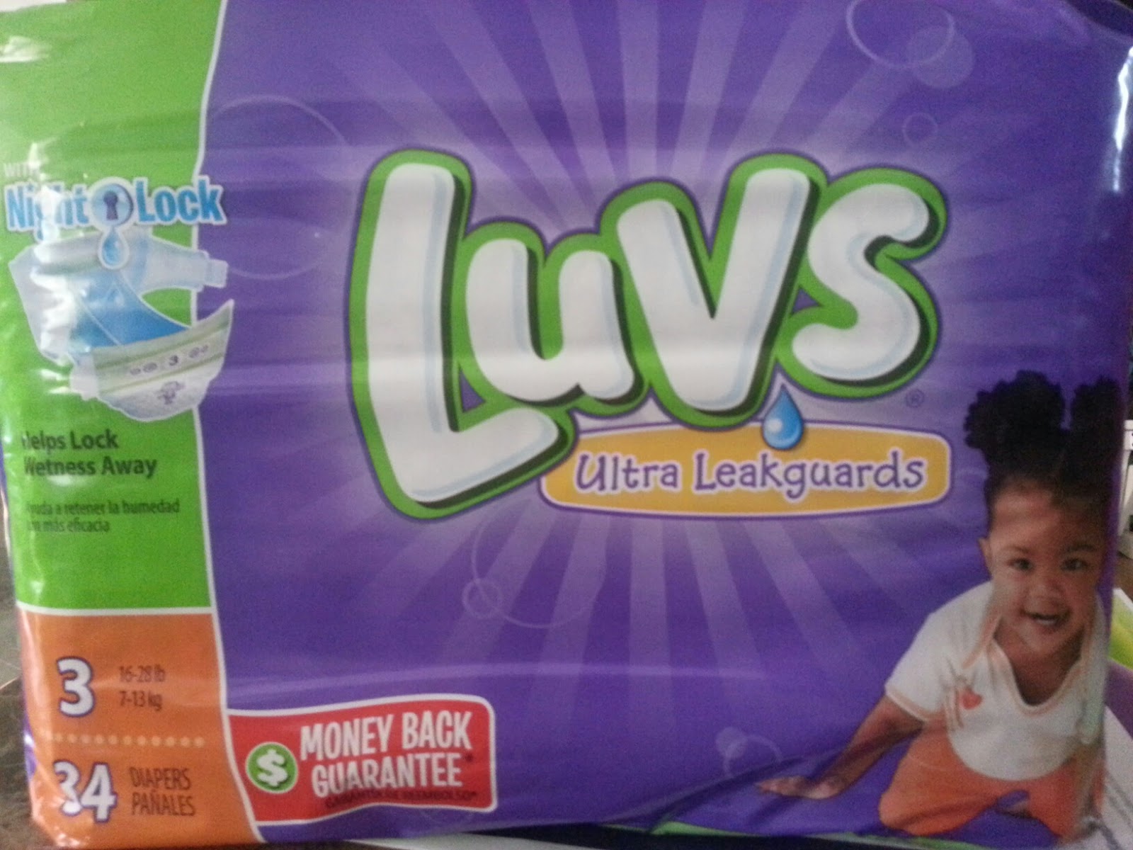 Grammy2Kaiden: Luvs Nightlock Diapers Review And Giveaway