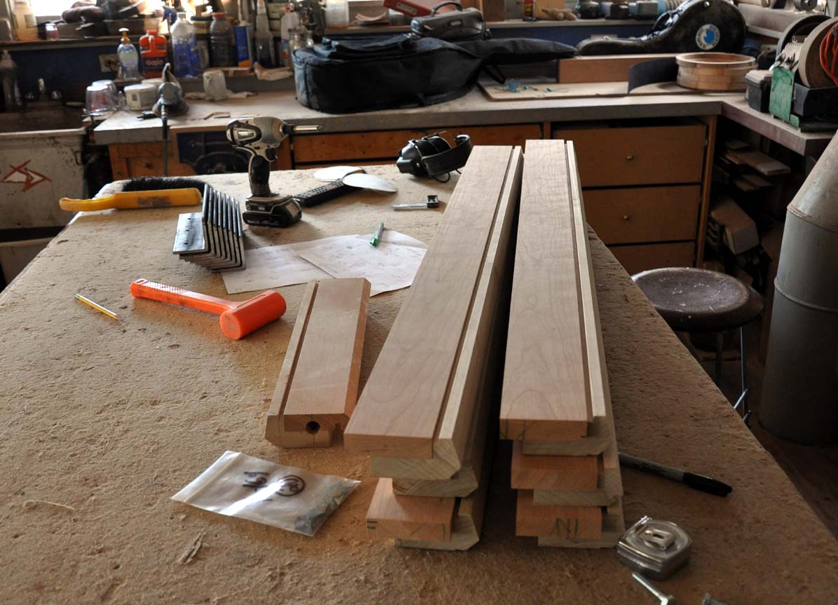 Dorset Custom Furniture - A Woodworkers Photo Journal: a post and beam ...