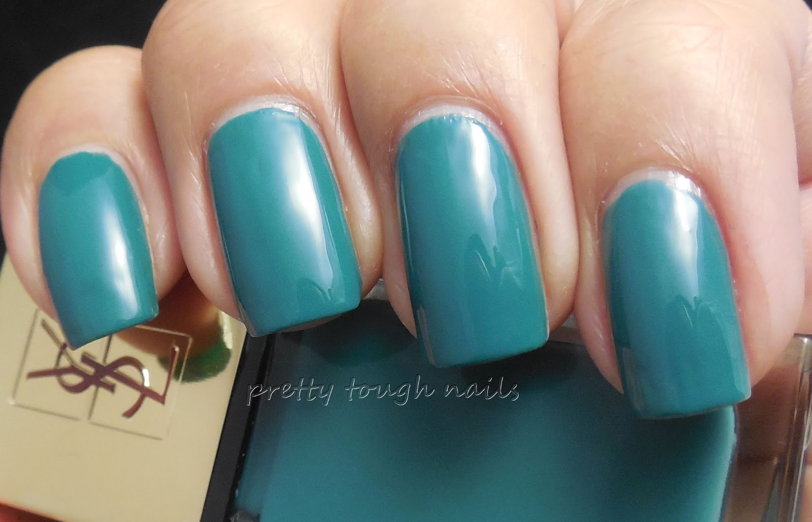 ::pretty::tough::nails::: YSL Yves Saint Laurent Vert D'Orient Swatch ...