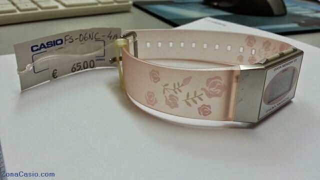 Zona Casio: Prueba: Casio FS-06 "filmwatch"