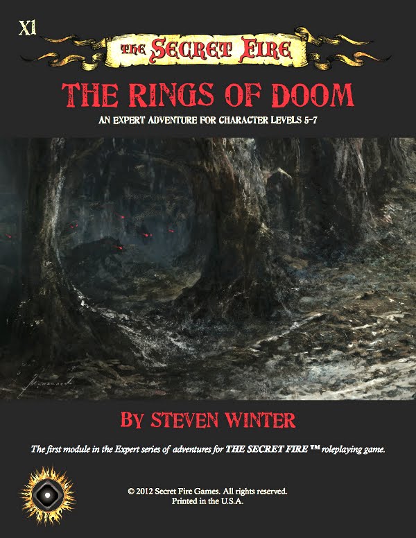 Howling Tower: X1, The Rings of Doom Cover