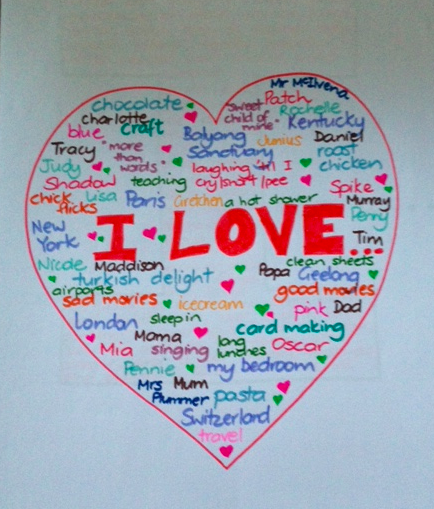 To the Moon and Back: Writer's Notebook