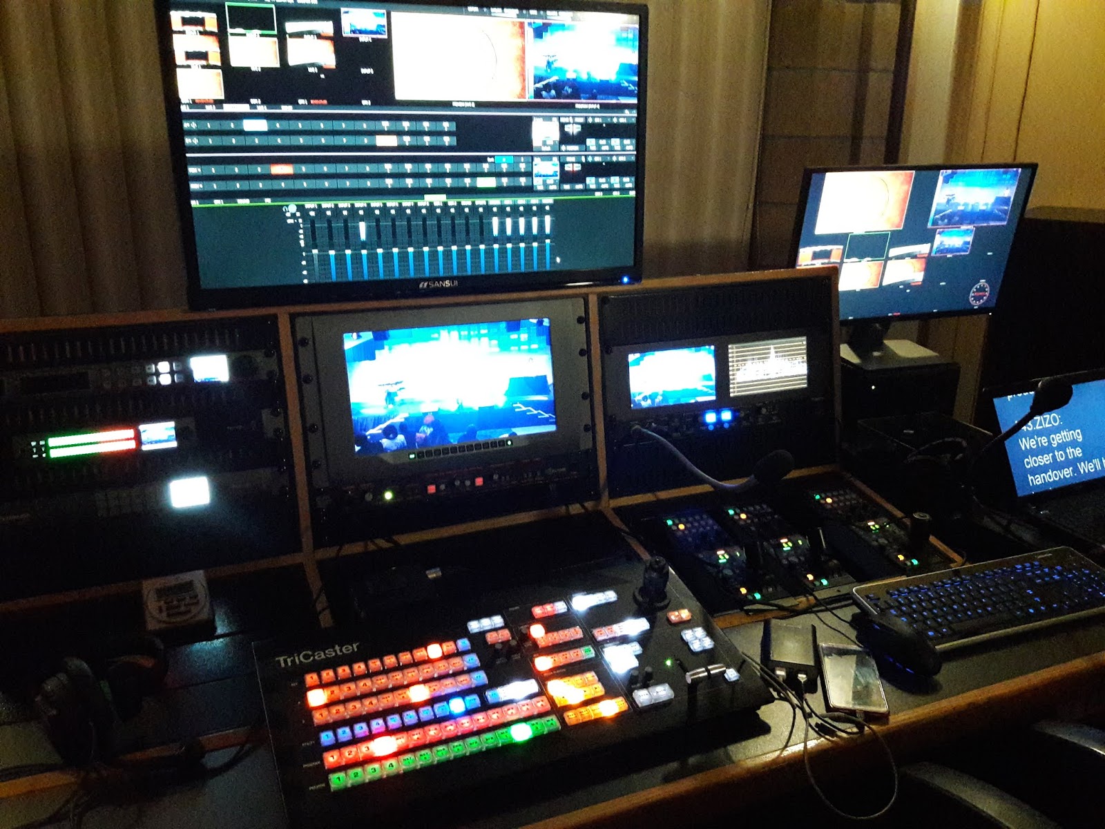 TV with Thinus: Port Elizabeth's Bay TV community station officially ...