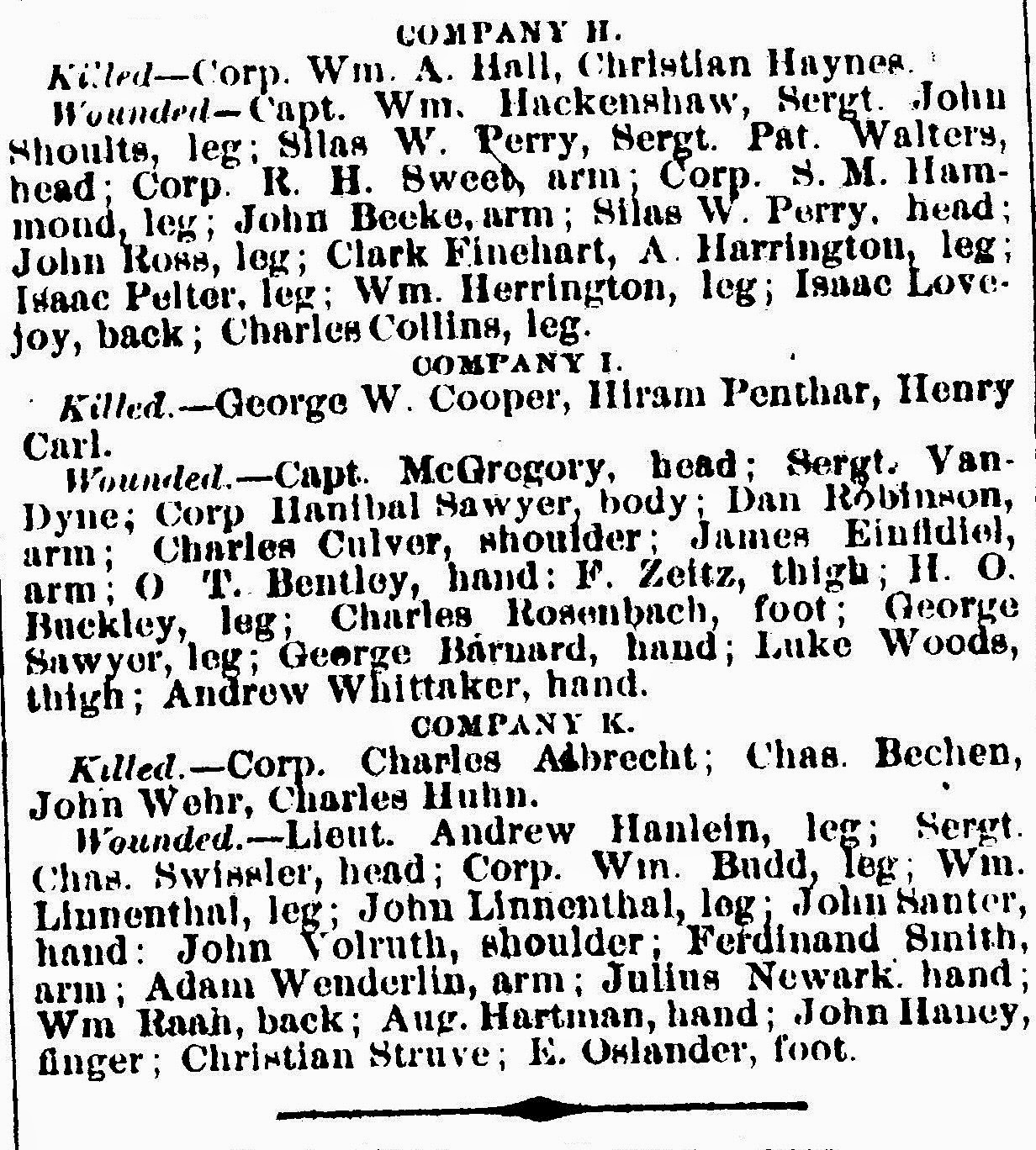 Storytelling + Research = LoiS: 1864-Michigan's "Fighting Fifth" Civil ...