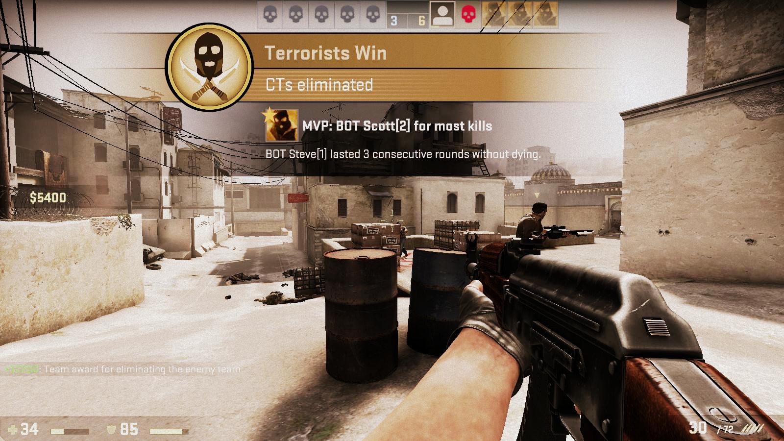 WikiGaming: Counter-Strike: Global Offensive (CS: GO) beta screenshots