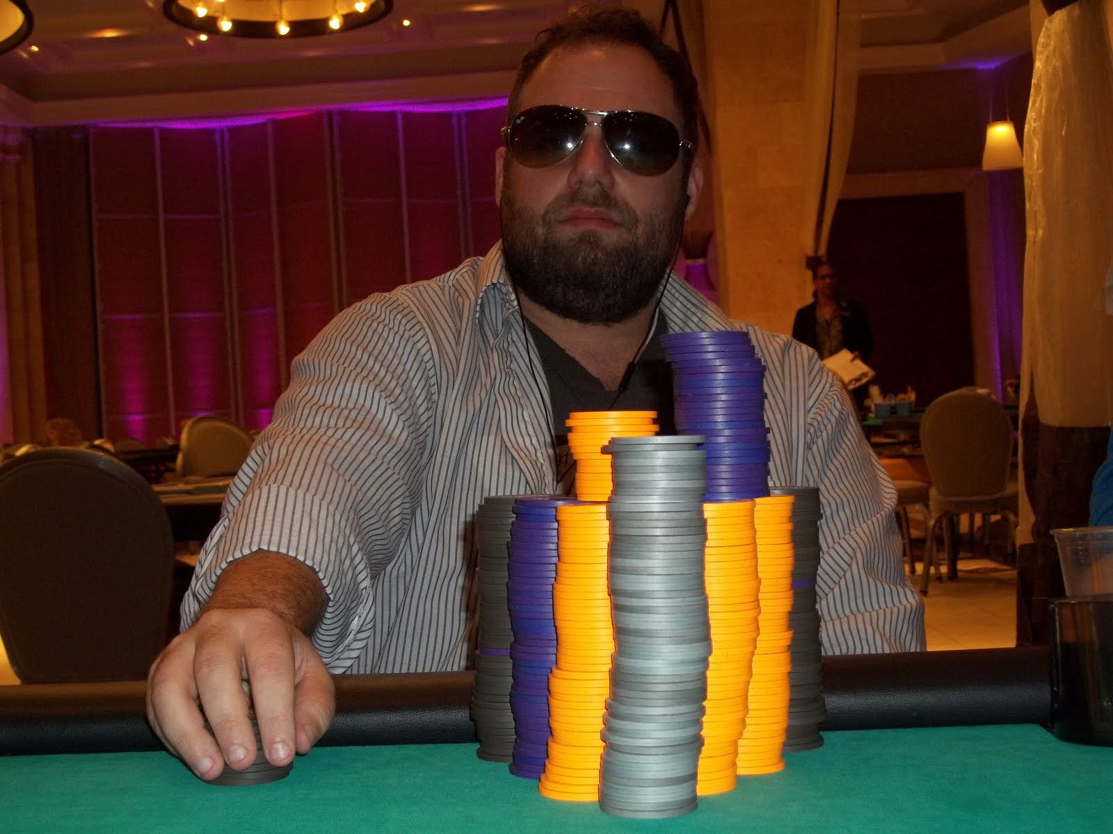 Borgata Fall Poker Open 2011: Nov 9, 2011