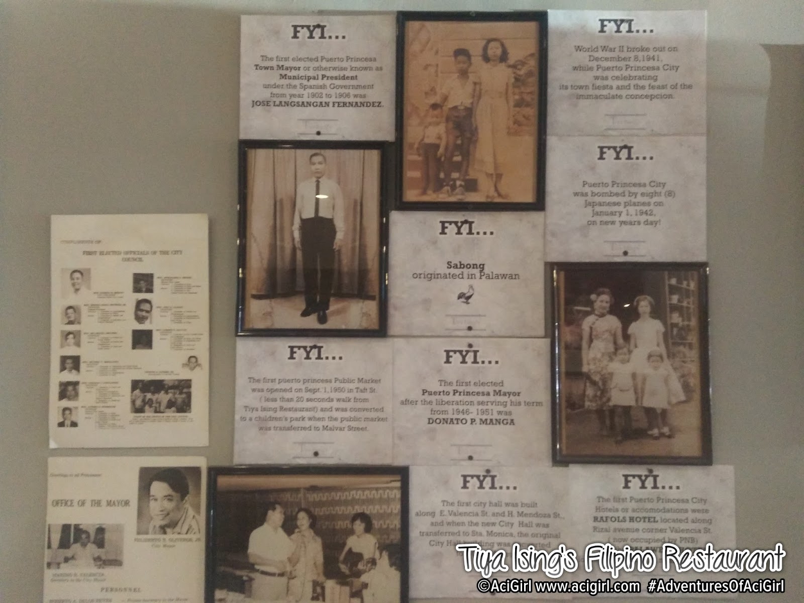 Food Trip down to Memory Lane: Tiya Ising's Filipino Restaurant in ...