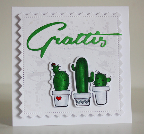 Gummiapan : Kaktus / Cactus