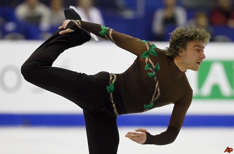 Viorica: Campionatul European de Patinaj Artistic 2013--Programul Scurt ...